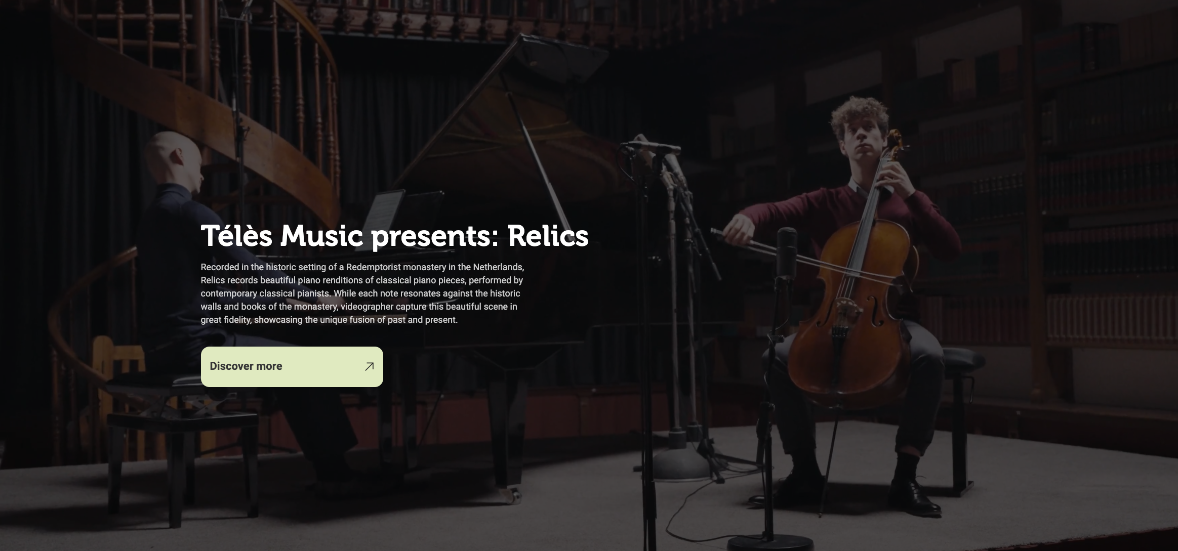 Relics - Télès Music